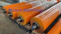 China C45 Single Action Hydraulic Cylinder For Cement Bonded Particleboard Hot Press for sale