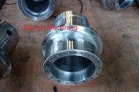 China Custom Made Single Action Cylinder For Hydraulic Refractory Brick Presses for sale