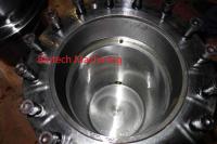 China Rubber Tiles Custom Made Hydraulic Cylinders 1000mm Stroke for sale
