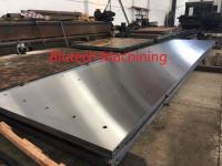China Hydraulic Hot Press Plate For Rubber Tiles Recycled Materials for sale