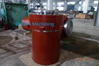 China Custom Single Acting Hydraulic Cylinder RA 0.4 for Teflon Conveyor Belt Joining Press 32 Mpa for sale