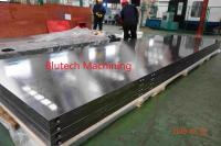 China Slotted Welded Hot Press Platen 1400x2800mm 45mm for Multi Daylight Furniture Parquet Press for sale