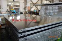 China Slotted Welded Hot Press Platen 1400x2800mm 45mm for Multi Daylight Furniture Parquet Press for sale
