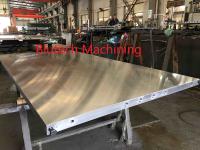 China Slotted Welded Hot Press Platen 1400x2800mm 45mm for Multi Daylight Furniture Parquet Press for sale