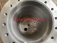 China 250mm Custom Hydraulic Cylinder for Multi Daylight Furniture Parquet Hot Press 50-200 Ton for sale