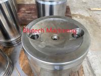 China 250mm Custom Hydraulic Cylinder for Multi Daylight Furniture Parquet Hot Press 50-200 Ton for sale