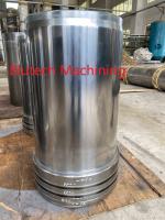 China 250mm Custom Hydraulic Cylinder for Multi Daylight Furniture Parquet Hot Press 50-200 Ton for sale