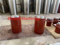 China 250mm Custom Hydraulic Cylinder for Multi Daylight Furniture Parquet Hot Press 50-200 Ton for sale