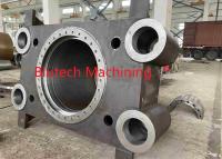 China Chrome Plating Single Action Cylinder For Hydraulic Elastoforming Press for sale