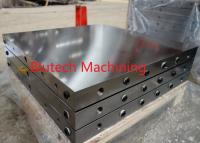 China Screw Plug System Type Hot Press Platen CNC Machining for sale