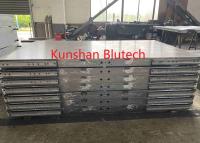 China Cement Bonded Particleboard Hot Press Platen 2800x5500x120mm S355JR for sale