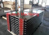 China Custom Multi Daylight Hot Press Platen 1300x2500mm for Paper Cardboard Thermal Oil Heating for sale
