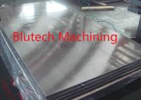 China Hydraulic Heating Platens For PVC Polypropylene Plates for sale