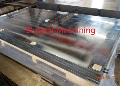 China Hard Chrome Plating Hot Platen for Plywood Press 1450x2800x45mm for sale