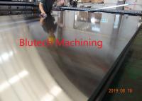 China Custom Big Size Hot Platen for Plywood Press 1750x3500x50mm Q345B for sale