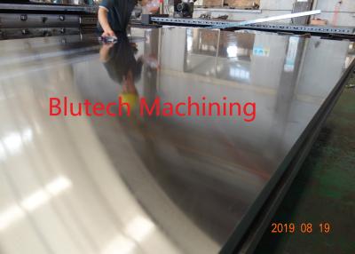 China Custom Big Size Hot Platen for Plywood Press 1750x3500x50mm Q345B for sale
