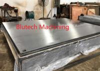 China Custom Steel Heating Platen 2000x4500x70mm RA1.6 for High Pressure Door Skin Hot Press for sale