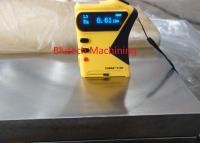 China Custom CNC Machined Hot Platen 1300x2520x50mm for Plywood Press ST52 Steel for sale