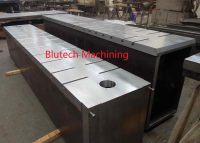 China Custom T Slot Heating Platen for Hydraulic Hot Press Automotive Industry 2000x4000mm for sale