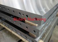 China Q345B A36 S355JR Electric Rod Heating Hot Press Platen 500x500mm to 1500x1500mm for sale
