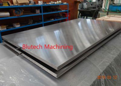 China Custom Hydraulic Hot Press Plate S355JR 1300x2500x40mm for Honeycomb Panels for sale