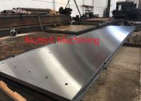 China Hydraulic Hot Press Platen 1500x3000mm for Composite Solid Surface Panel for sale