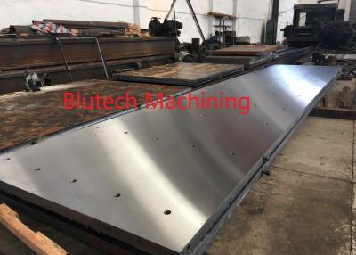 China Hydraulic Hot Press Platen 1500x3000mm for Composite Solid Surface Panel for sale