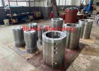China 250mm Custom Hydraulic Cylinder for Multi Daylight Furniture Parquet Hot Press 50-200 Ton for sale