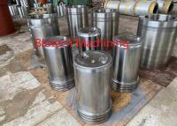 China 35 MPa Double Action Hydraulic Cylinder 360mm Body for CNC Press Brake for sale