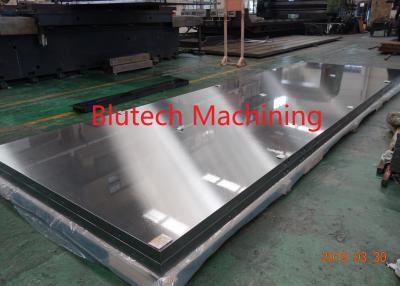 China S355JR Steel Hot Press Platen 1810x5800mm One Piece Deep Hole Drilling for sale