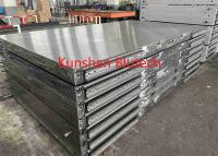 China Custom Made Metal Hot Platen for MDF HDF Press 2800mm x 5500mm x 120mm for sale