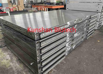 China Custom Made Metal Hot Platen for MDF HDF Press 2800mm x 5500mm x 120mm for sale