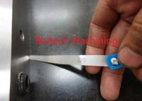 China Custom PCB CCL HPL Hot Press Platen 1320x2400x55mm Q345B Steel Flatness 0.05mm for sale