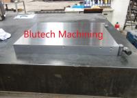 China Custom PCB CCL HPL Hot Press Platen 1320x2400x55mm Q345B Steel Flatness 0.05mm for sale