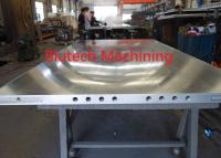 China Multi Daylight Hot Press Steel Platen 1450x2800x45mm for Melamine Phenolic Film Overlaying for sale