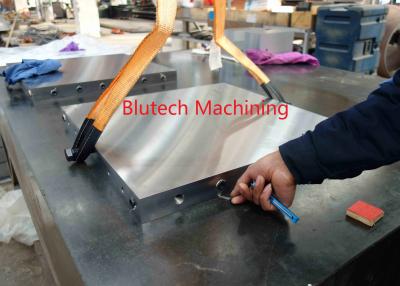 China CCL PCB Heating Cooling Hot Press Platen S355JR 4x8ft +/-0.1mm Tolerance for sale
