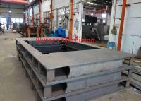 China Hydraulic Presses Welded CNC Frame Steel Weldment for sale