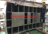 China Auto Industry Welded CNC Frame , Movable Table Weldment For 500 Ton Hydraulic Press for sale