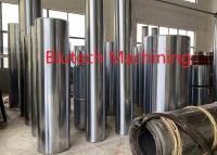 China Chrome Plating Single Action Cylinder For Hydraulic Elastoforming Press for sale
