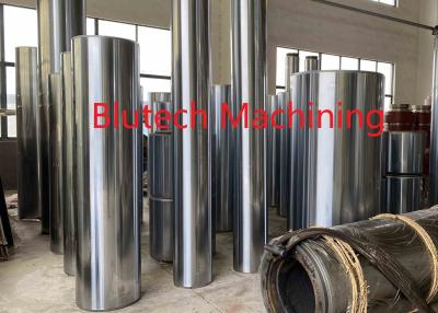 China Chrome Plating Single Action Cylinder For Hydraulic Elastoforming Press for sale