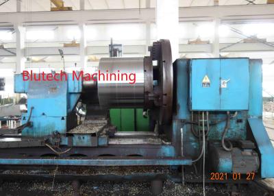 China RA 0.4 Single Acting Hydraulic Cylinders For Hydraulic PVC Foam Curing Press for sale