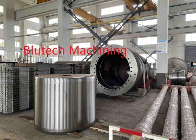 China Steel Custom Made Hydraulic Cylinders For Hydraulic Super Plastic Forming Press for sale
