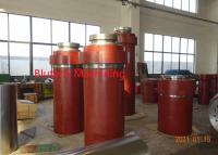 China Single Acting Custom Made Hydraulic Cylinders For Hydraulic Compacting Press for sale