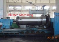 China Custom Hydraulic Cylinder RA 0.4 for Multi Daylight Brake Pad Press 32 Mpa for sale