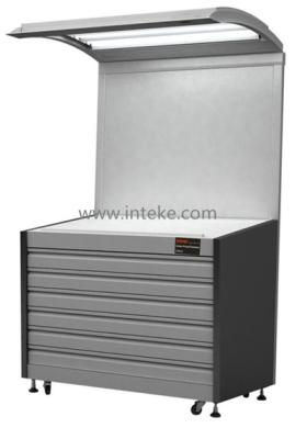 China INTEKE CPS(3) LED TYPE Color Proof Station / color viewing booth with D50 (5000K) or D65 (6500K) for sale