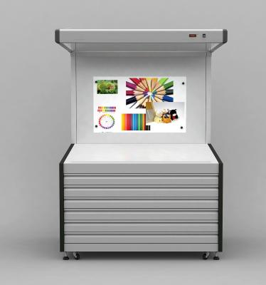 China INTEKE CPS(5) LED TYPE Color Proof Station(color viewing booth) for sale