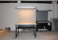 China INTEKE Oversize Color Light Booth, Color Viewing Booth, Color Matching Booth CAC(12) For Printing Ink Industry for sale