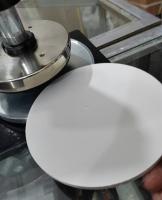 China White Circle GSM Cutter Pad / Cutting Pad / PVC Sample Cutter Pad / PVC Pad for sale