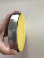 China Hand Press Swatch Circular Fabric Gsm Round Sample Cutter / Swatch GSM Cutter Blade for sale