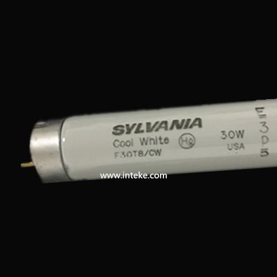 China 4150K CWF Cool White Fluorescent Sylvania Cool White F30T8/CW Color Viewing Lamps for sale